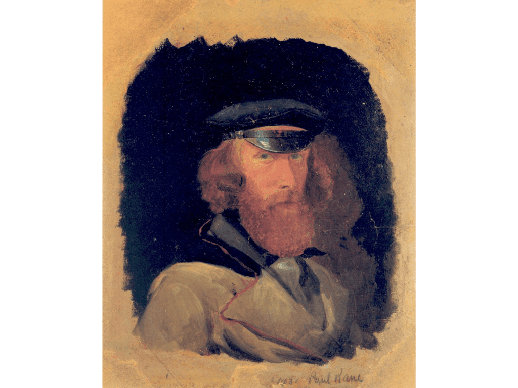 Red River Portrait: Andrew McDermot meets Paul Kane - Manitoba Museum